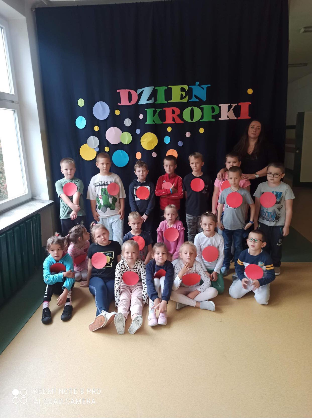 Międzynarodowy Dzień Kropki - PSP27